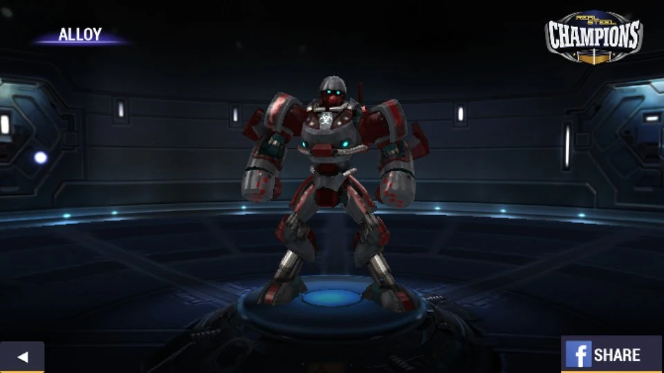 Alloy | Real Steel Wiki | Fandom