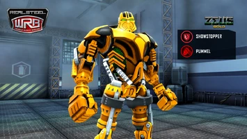Zeus Gold | Real Steel Wiki | Fandom
