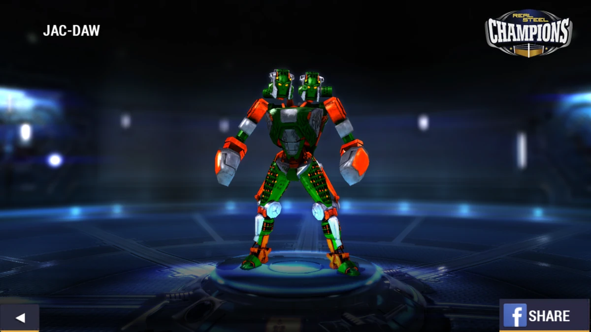 Jac-Daw | Real Steel Wiki | Fandom