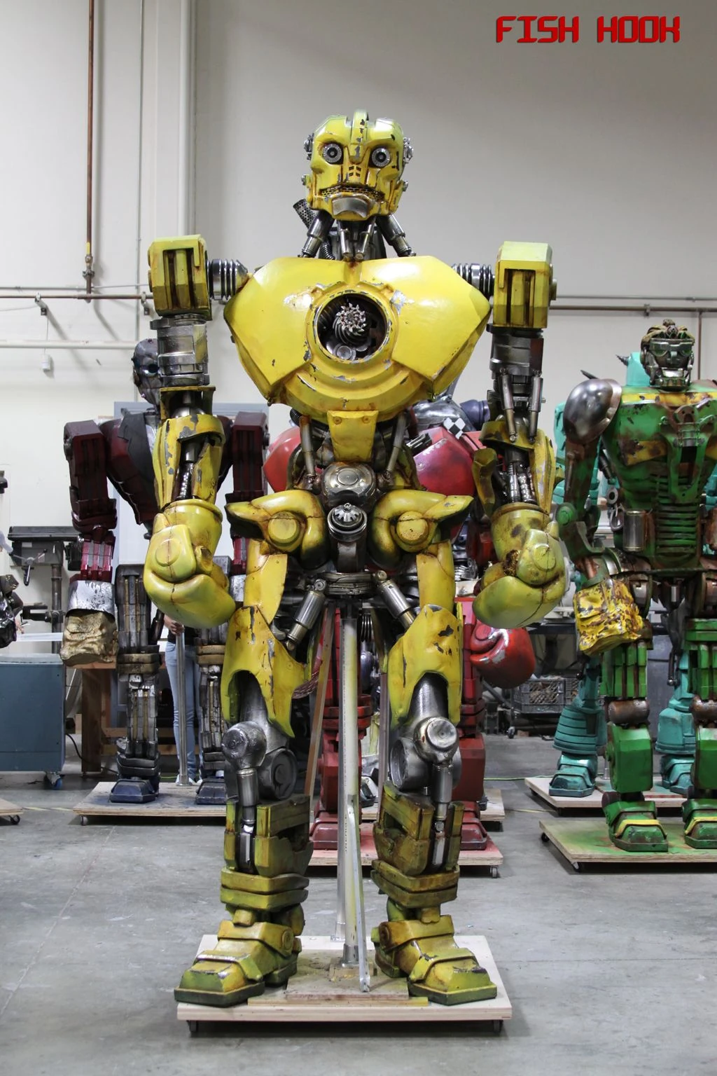 2 Robots De Acero Real Real Steel