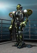 Spitfire / Danger Zone | Real Steel Wiki | Fandom