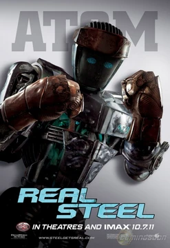 Real Steel Metro Vs Atom