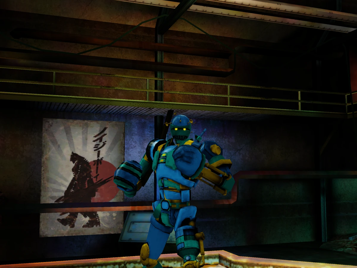 Electro (Custom made) | Real Steel Wiki | Fandom