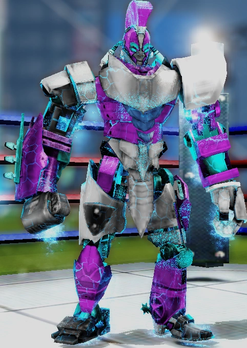 Lothar Shock | Real Steel Wiki | Fandom