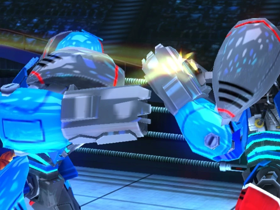 Real Steel Touchdown Vs Tackle