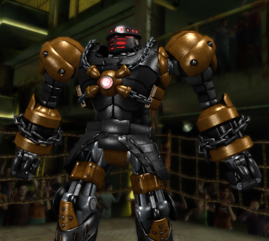 Demolisher | Real Steel Wiki | Fandom