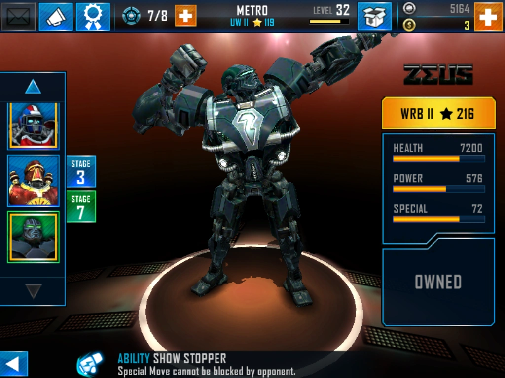 Zeus V2.0 | Real Steel Wiki | Fandom