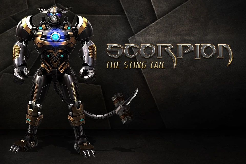 Scorpion | Real Steel Wiki | Fandom