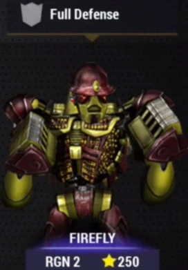 Firefly | Real Steel Wiki | Fandom