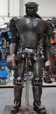 G1 / Generation 1 robot boxer | Real Steel Wiki | Fandom