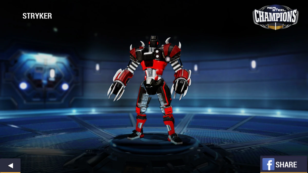 Stryker | Real Steel Wiki | Fandom