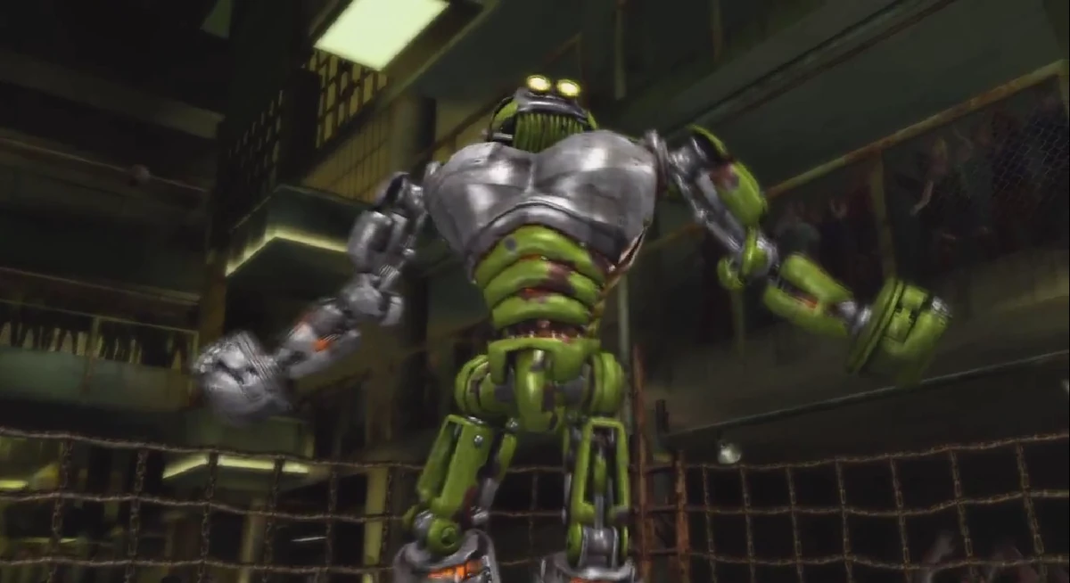 Scrapbot | Real Steel Wiki | Fandom