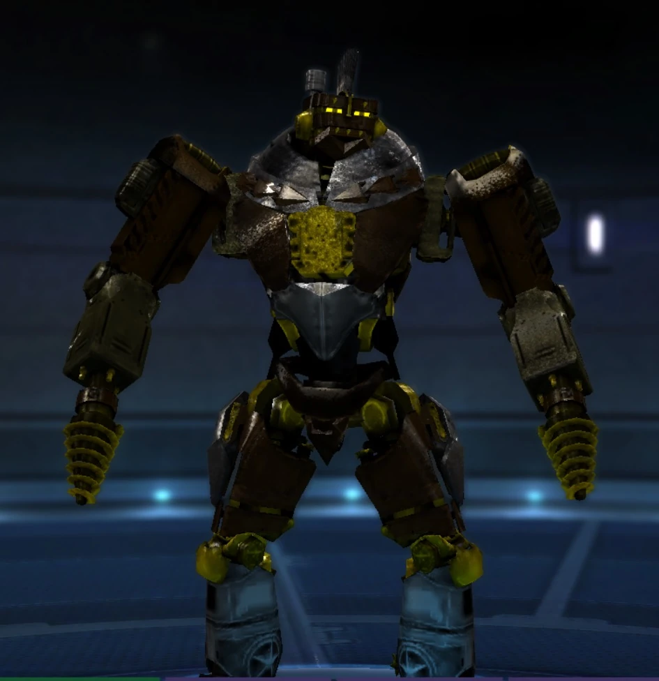 Driller | Real Steel Wiki | Fandom