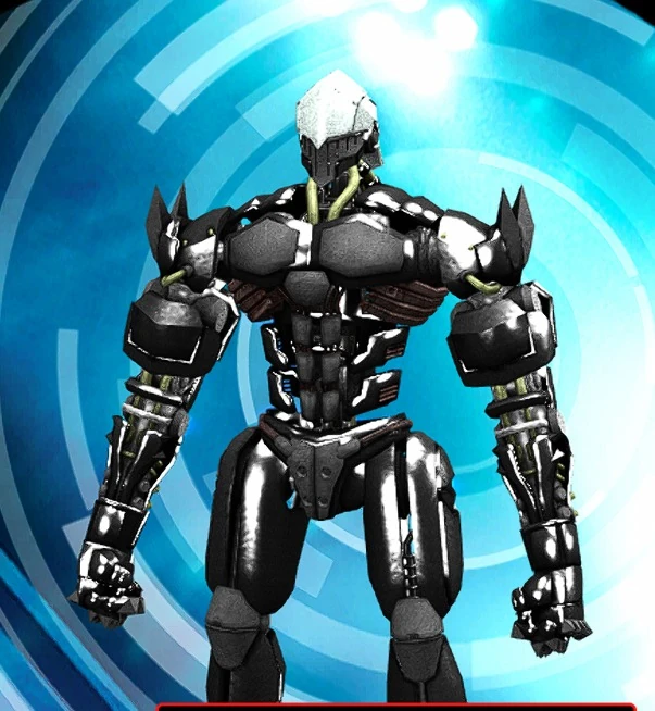 Raiden | Real Steel Wiki | Fandom