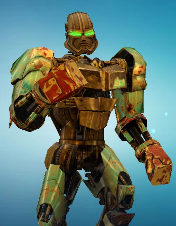 Homosapien | Real Steel Wiki | Fandom