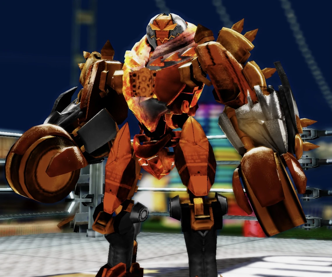 Pumpking | Real Steel Wiki | Fandom