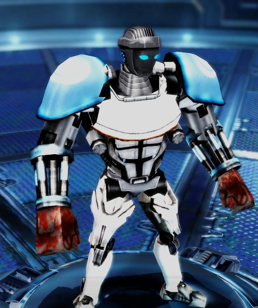 Real Steel Blue Bot