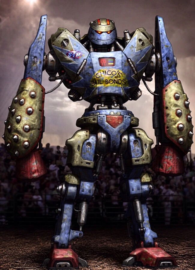 Barnicle | Real Steel Wiki | Fandom