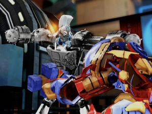 Mace | Real Steel Wiki | Fandom