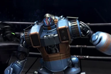 how to draw hollow jack from real steel