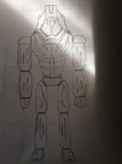 Real Steel Atom Drawing