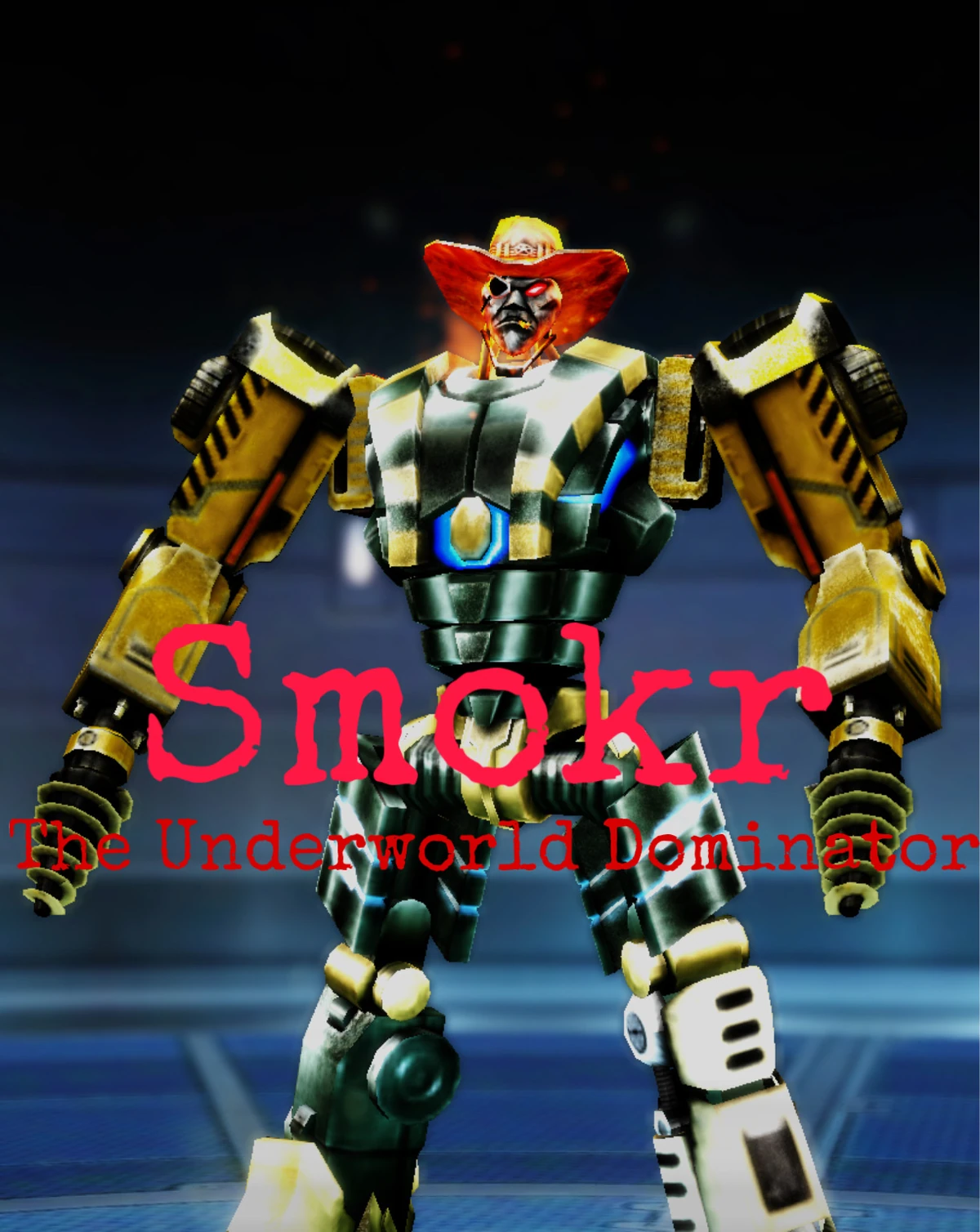 Smokr | Real Steel Wiki | Fandom