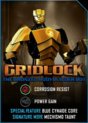 Gridlock | Real Steel Wiki | Fandom