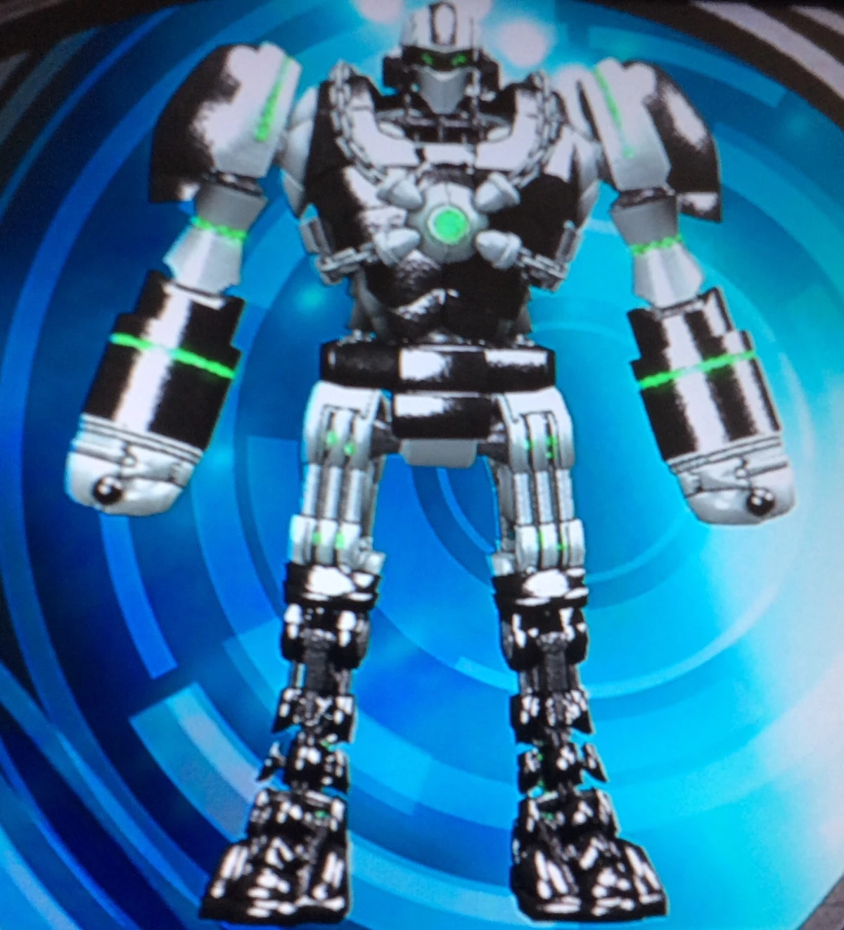 Iron Rhino | Real Steel Wiki | Fandom