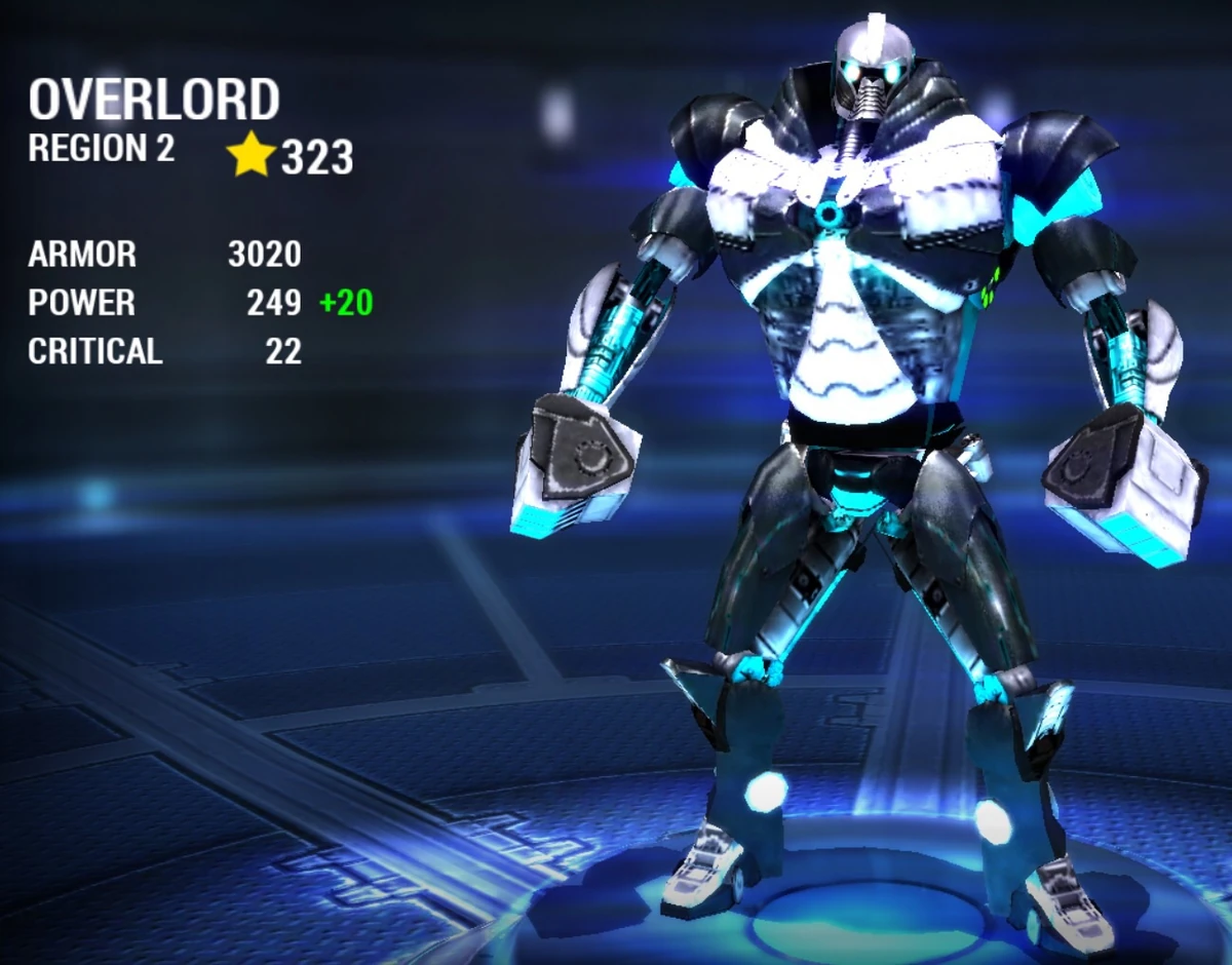 OverLord | Real Steel Wiki | Fandom
