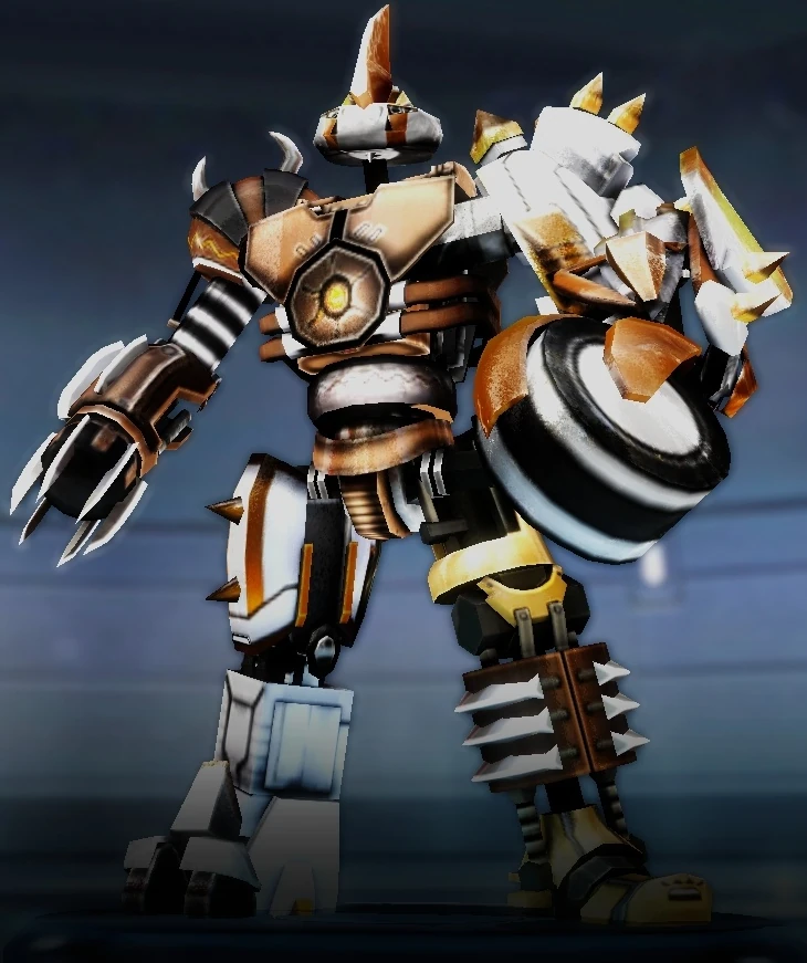 Hollow Nitro | Real Steel Wiki | Fandom