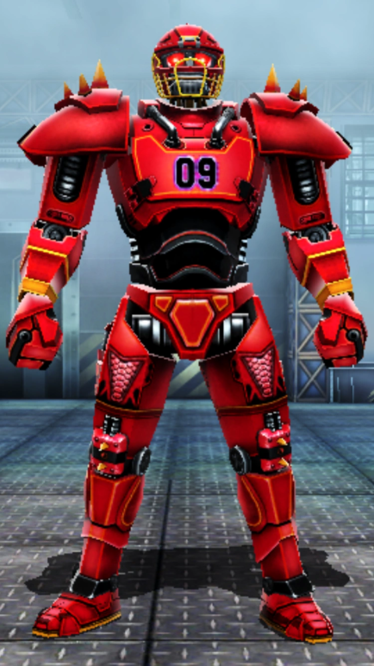 Real Steel Touchdown Toy