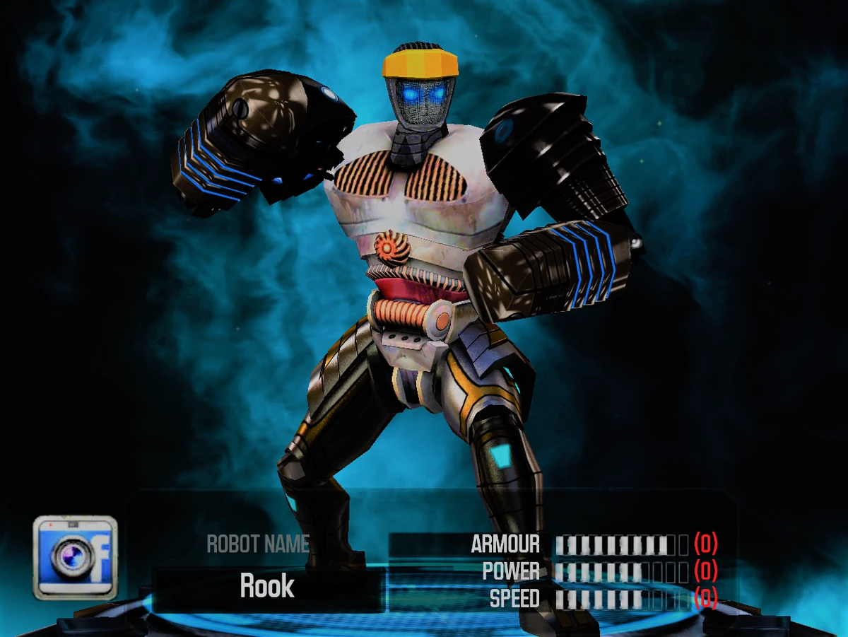 Rook TCG | Real Steel Wiki | Fandom