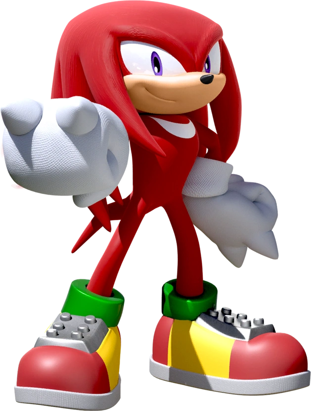 Knuckles the Echidna | Real-Time Fandub Wiki | Fandom