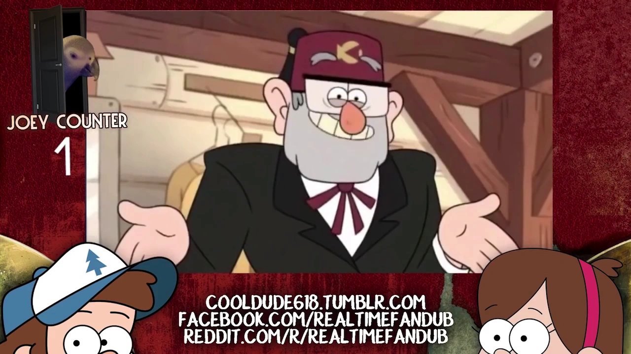 Stan Pines | Real-Time Fandub Wiki | Fandom