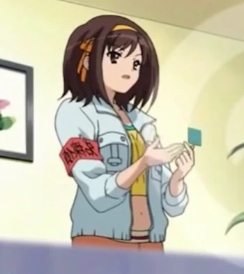 Haruhi Suzumiya | Real-Time Fandub Wiki | Fandom