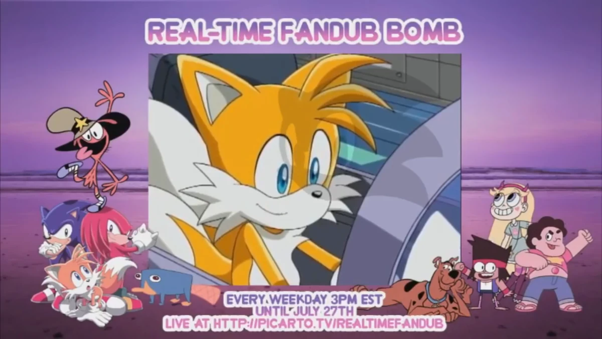 Miles "Tails" Prower/Gallery | Real-Time Fandub Wiki | Fandom