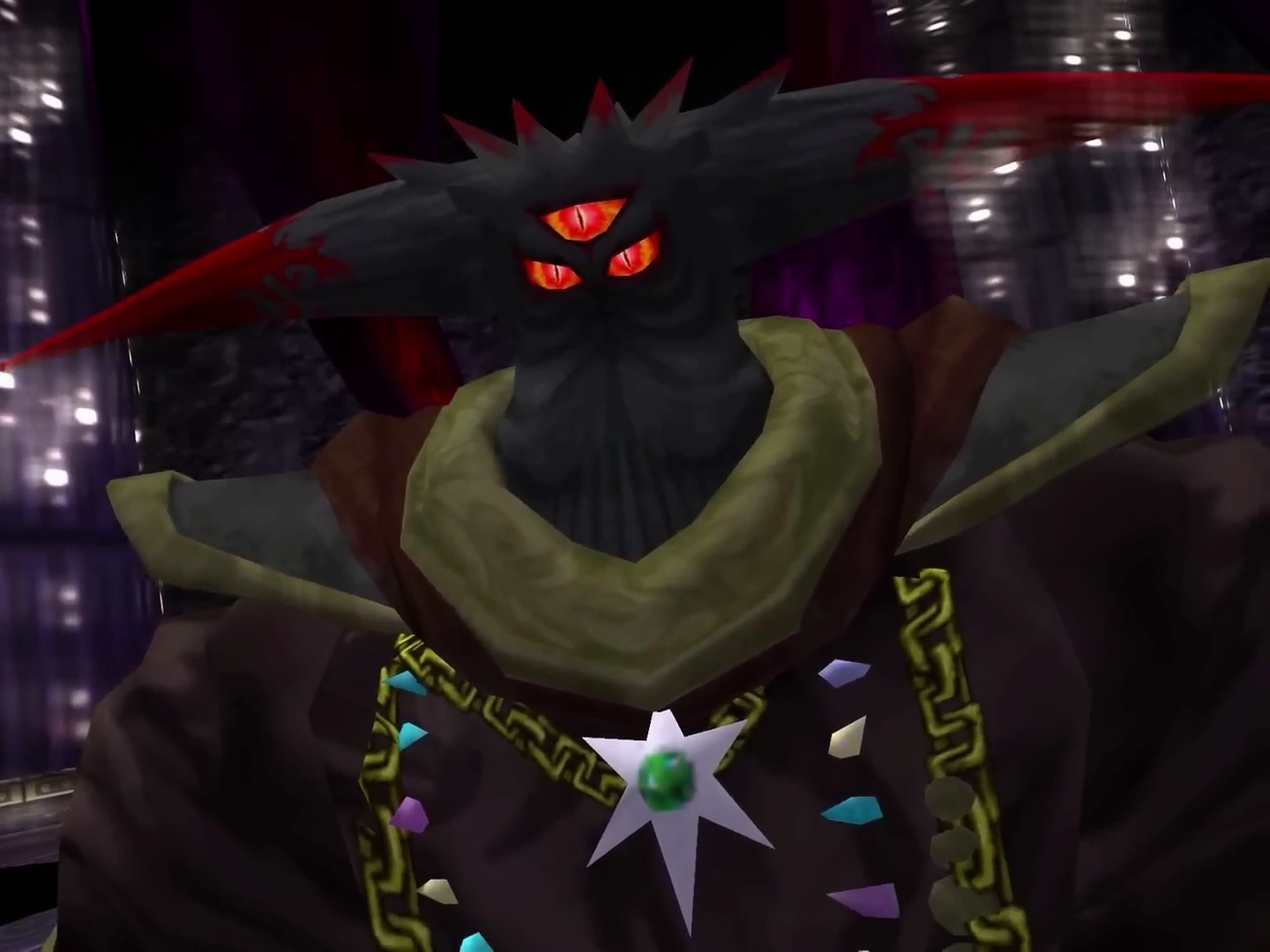 Demon Shadow The Hedgehog