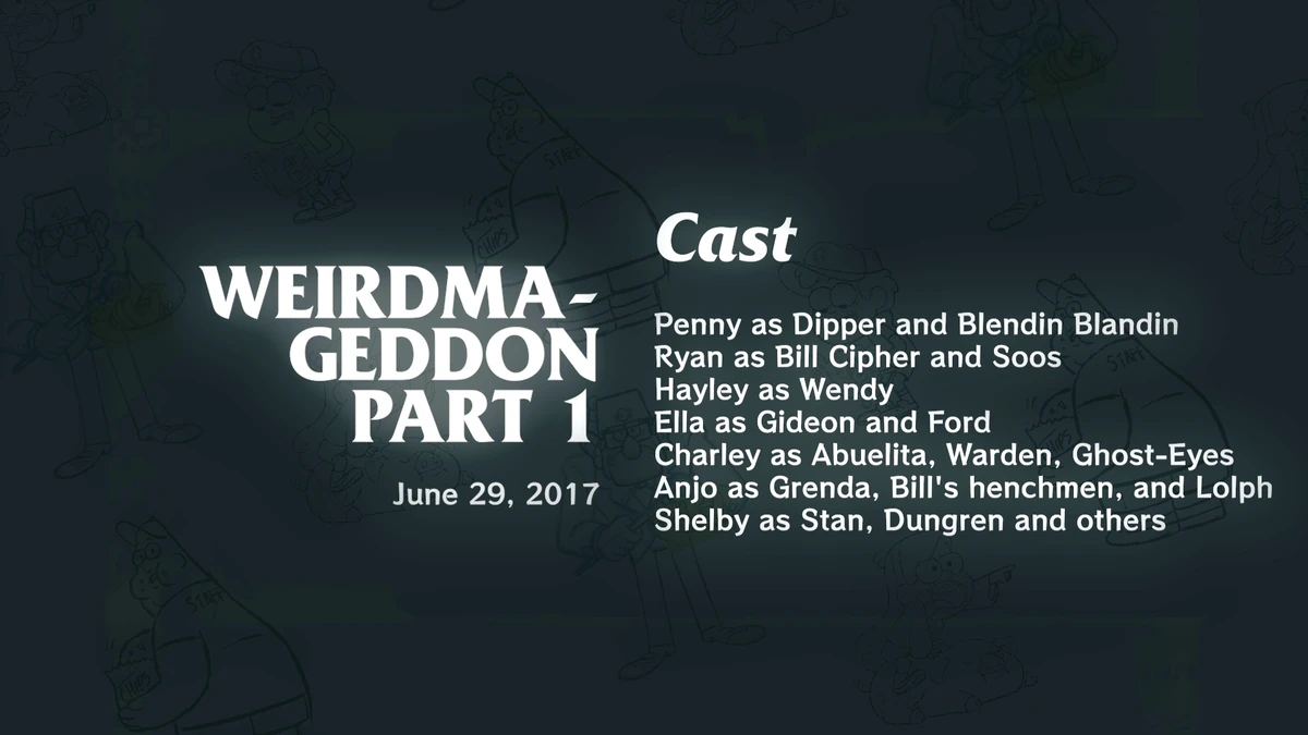 Weirdmageddon Part 1 | Real-Time Fandub Wiki | Fandom