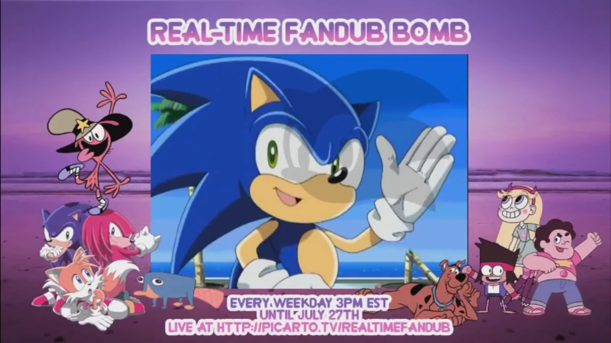 Sonic the Hedgehog/RTF/Gallery | Real-Time Fandub Wiki | Fandom