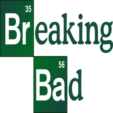 Breaking Bad Vector Logo 10 Iconic TV Show Logos | DesignMantic: The
