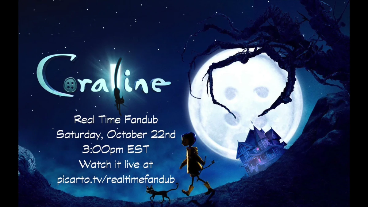 Coraline | Real-Time Fandub Wiki | Fandom