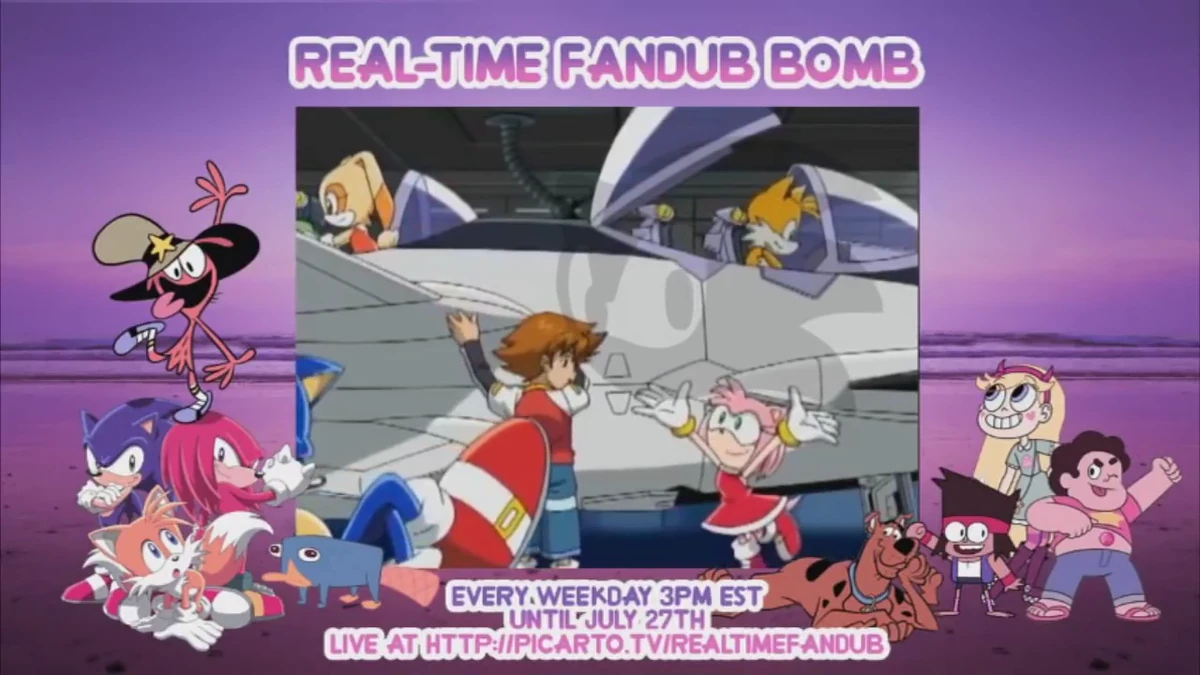 Miles "Tails" Prower/RTF/Gallery | Real-Time Fandub Wiki | Fandom