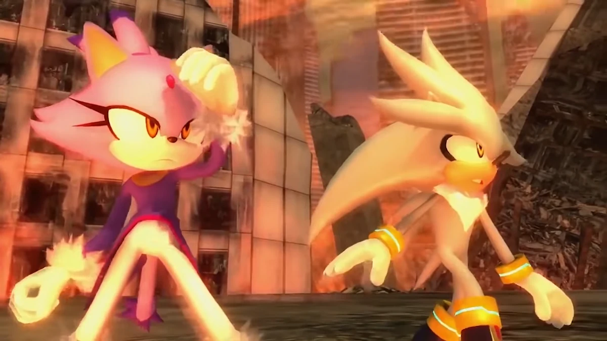 Blaze the Cat/Gallery | Real-Time Fandub Wiki | Fandom