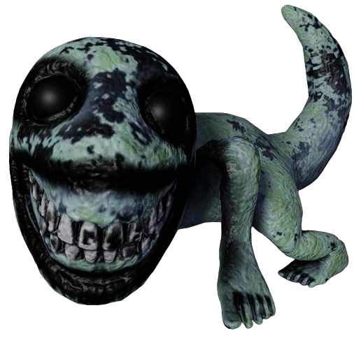 Friendly lizard | Zoonomaly Wiki | Fandom