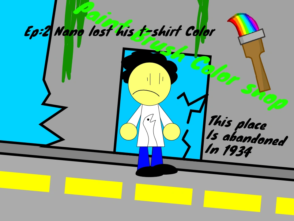 Nano lost his t-shirt Color | Reanimatedkitty Wiki | Fandom