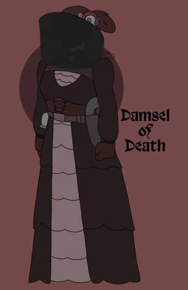 Damsel of Death | Reaper SMP Wiki | Fandom
