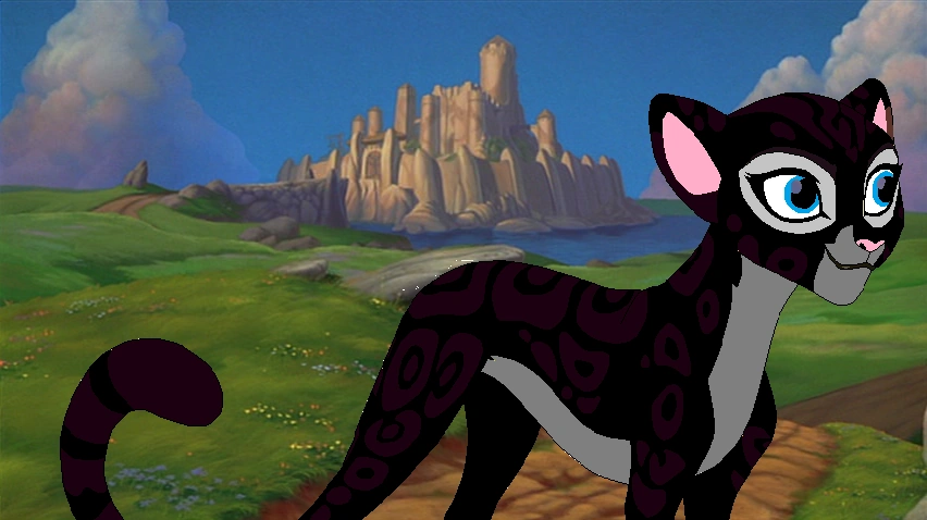 Xandra The Black Leopardess | Reaper and Alpha's Adventures Wiki | Fandom