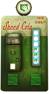 Speed Cola Logo