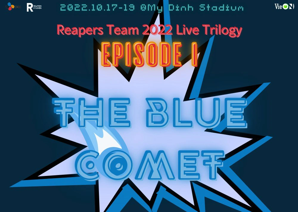 Reapers Team Live Trilogy Episode I: The Blue Comet | Reapers Team Wiki ...