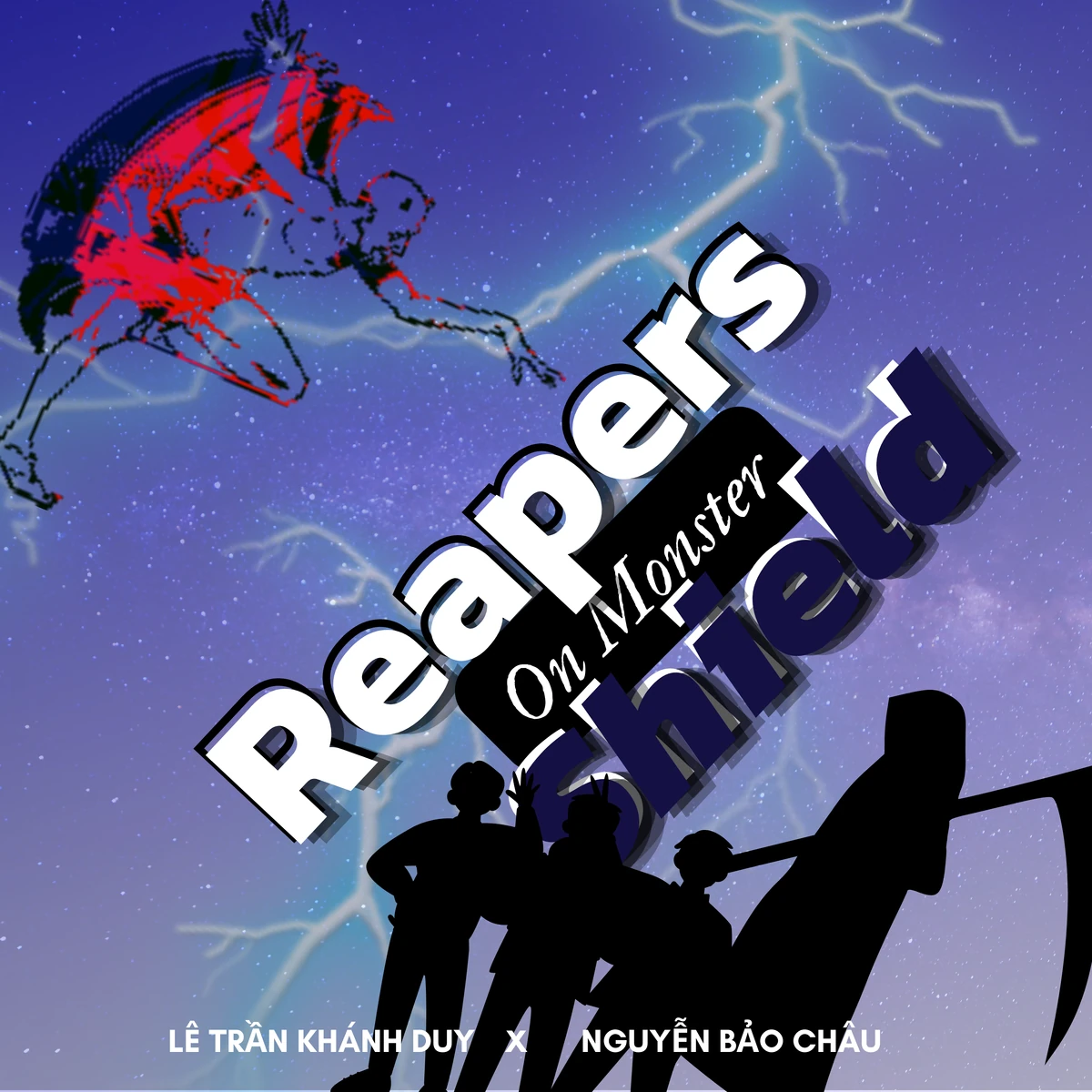 Reapers Shield: On Monster | Reapers Team Wiki | Fandom